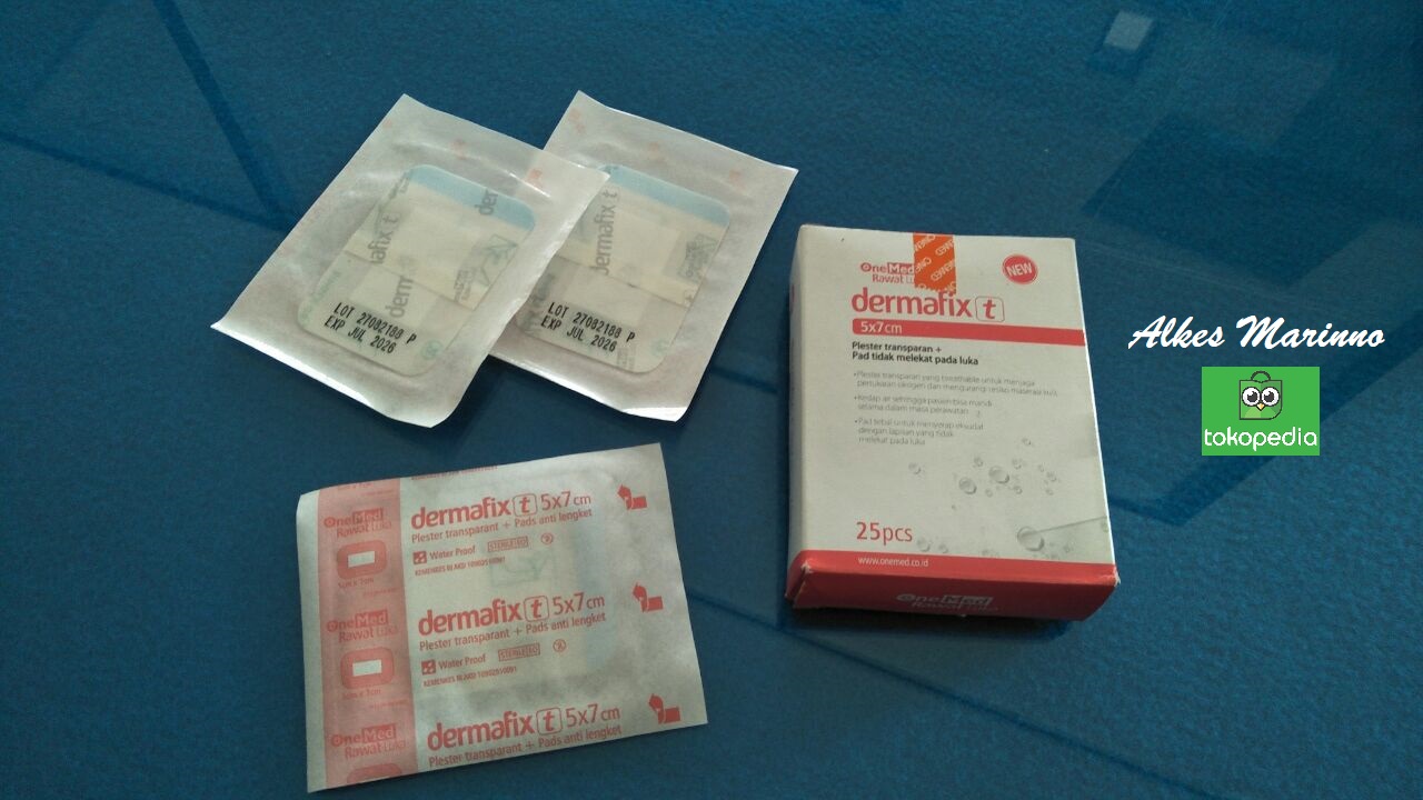 Merekat Erat dan Nyaman pada Kulit – Dermafix T – Alkes MarinnO
