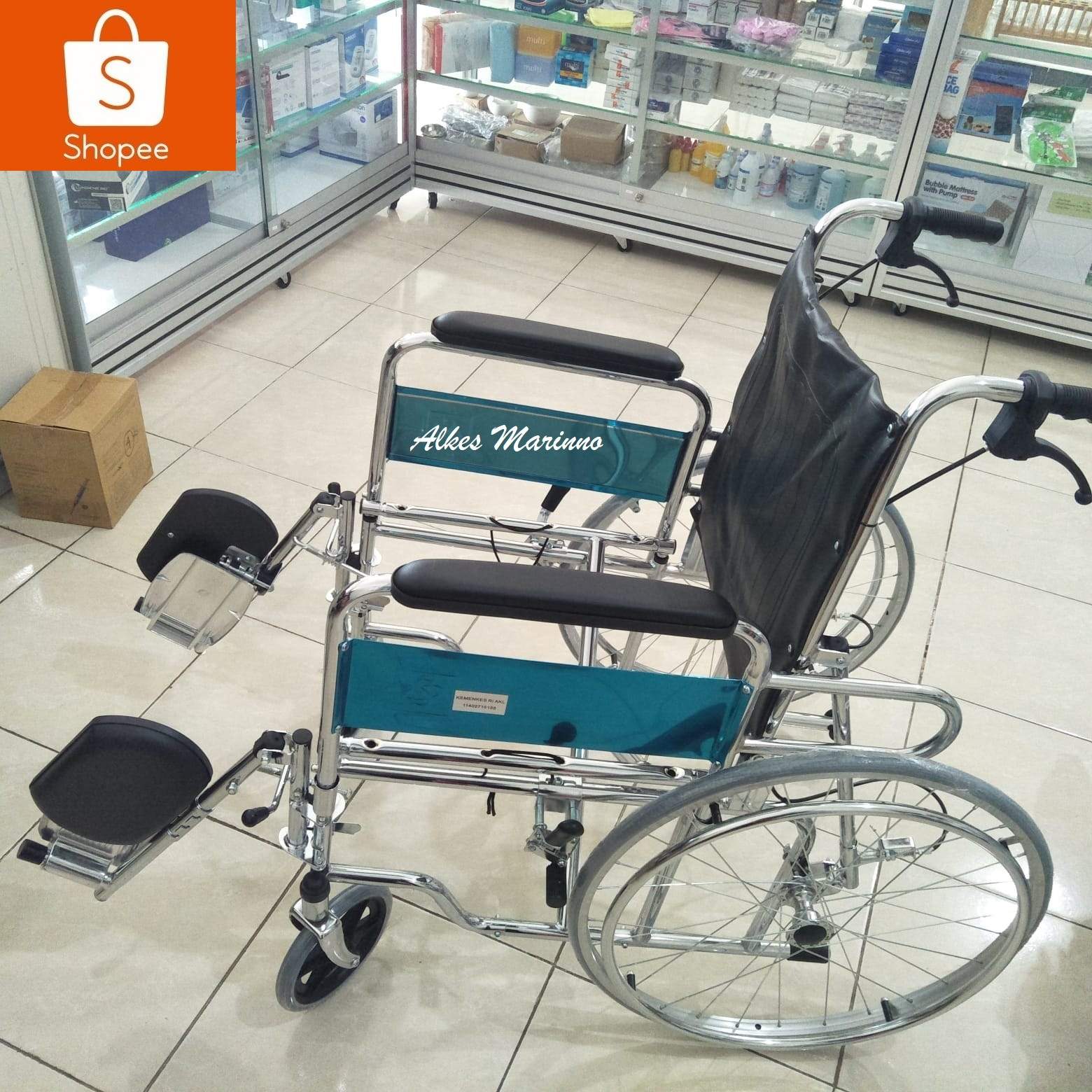 Spesifikasi Kursi Roda 3 in 1 – Alkes MarinnO