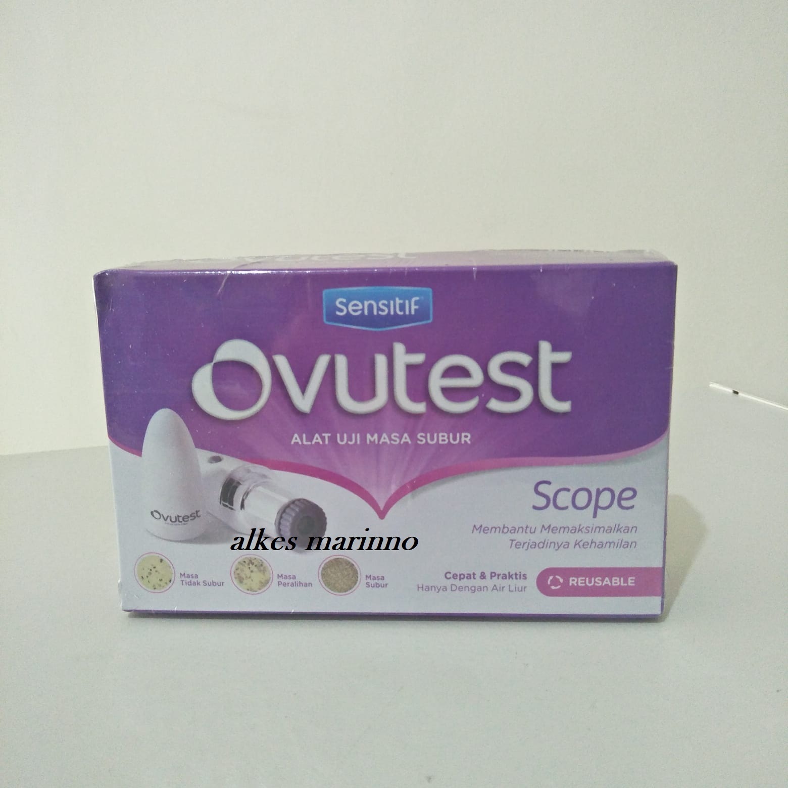 Cara Menggunakan Ovutest Scope – Alkes MarinnO