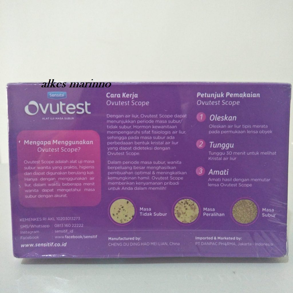 Cara Menggunakan Ovutest Scope – Alkes MarinnO