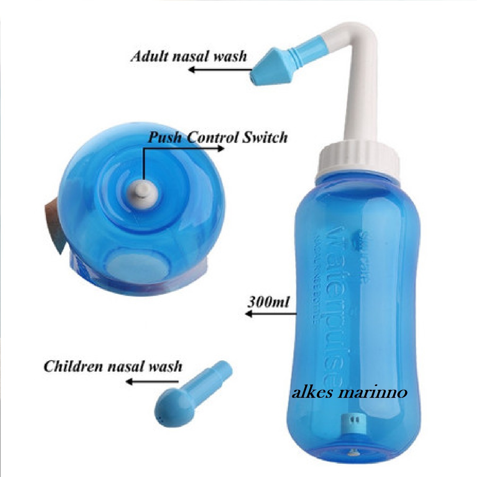 Langkah Cuci Hidung yang Benar – Botol Cuci Hidung – Alkes MarinnO