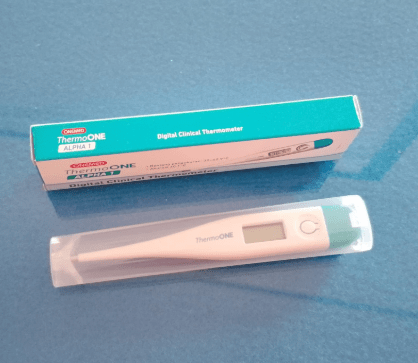 Thermo One Thermometer Alpha 1 ONEMED | Termometer Ketiak – Alkes MarinnO