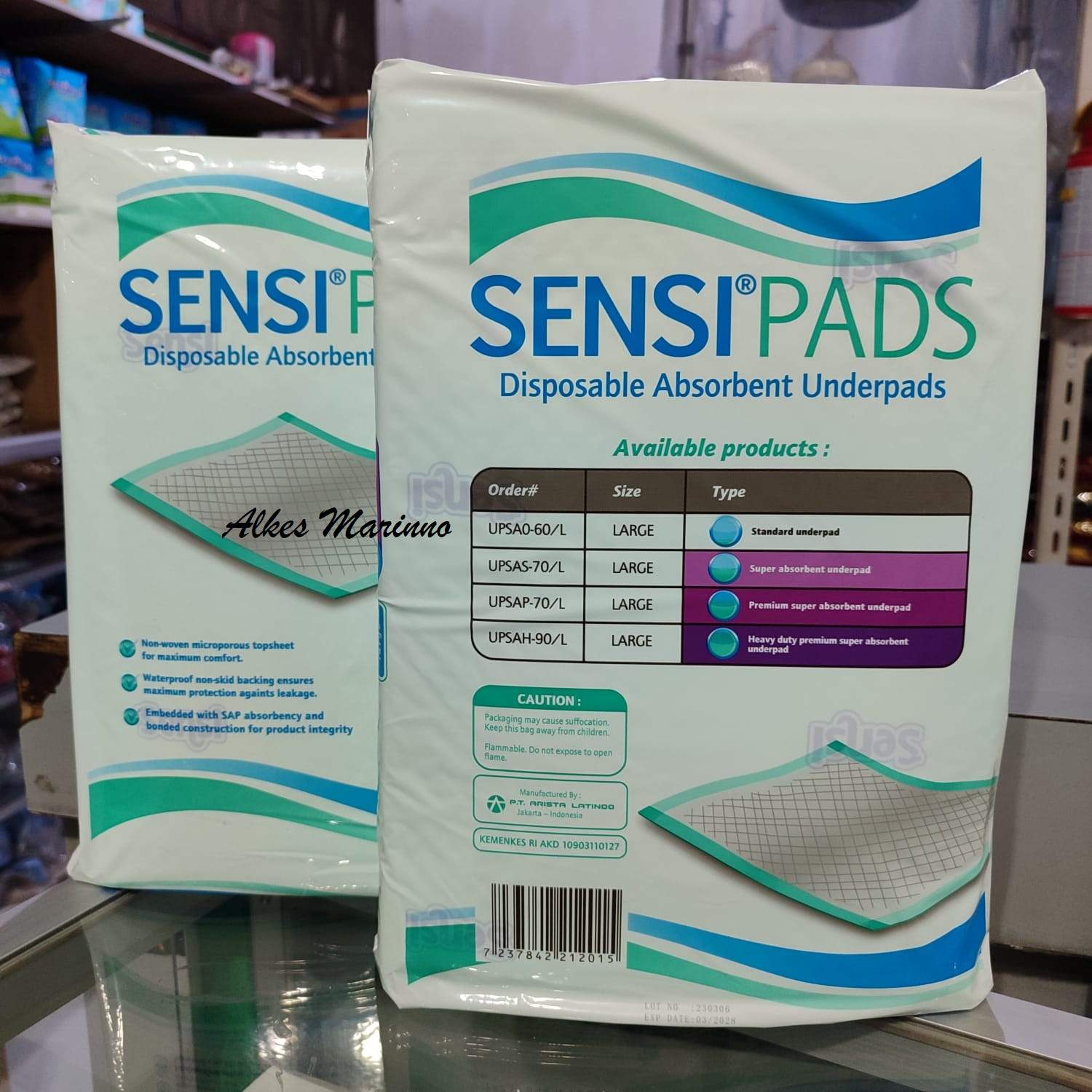 5 Manfaat Menggunakan Underpad Sensi | Alas Sekali Pakai | Perlak ...